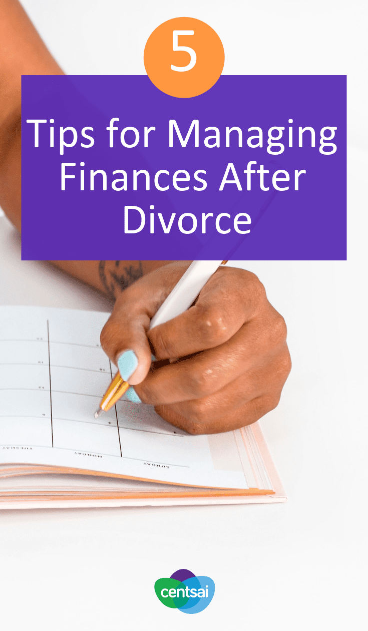 Five Tips For Managing Finances After Divorce CentSai Five Tips For Managing Finances After Divorce CentSai
